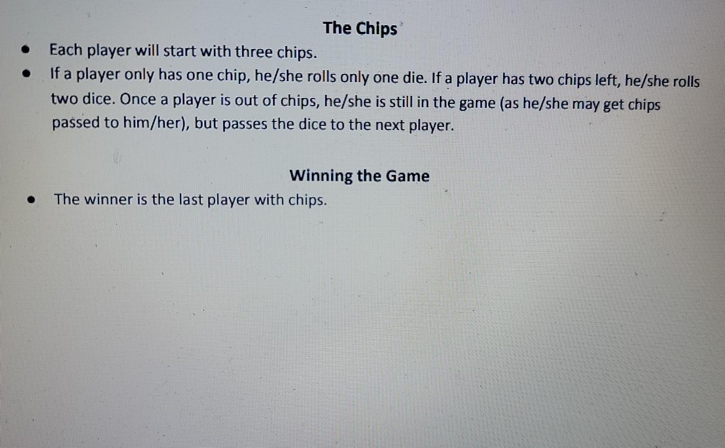 Solved 5-1 Final Project Building Block Two: Pseudocode | Chegg.com
