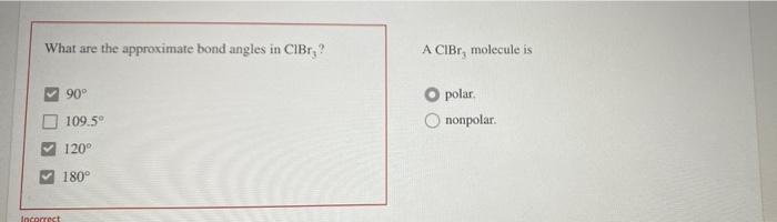 Solved Draw the Lewis structure of CIBr, showing all lone | Chegg.com