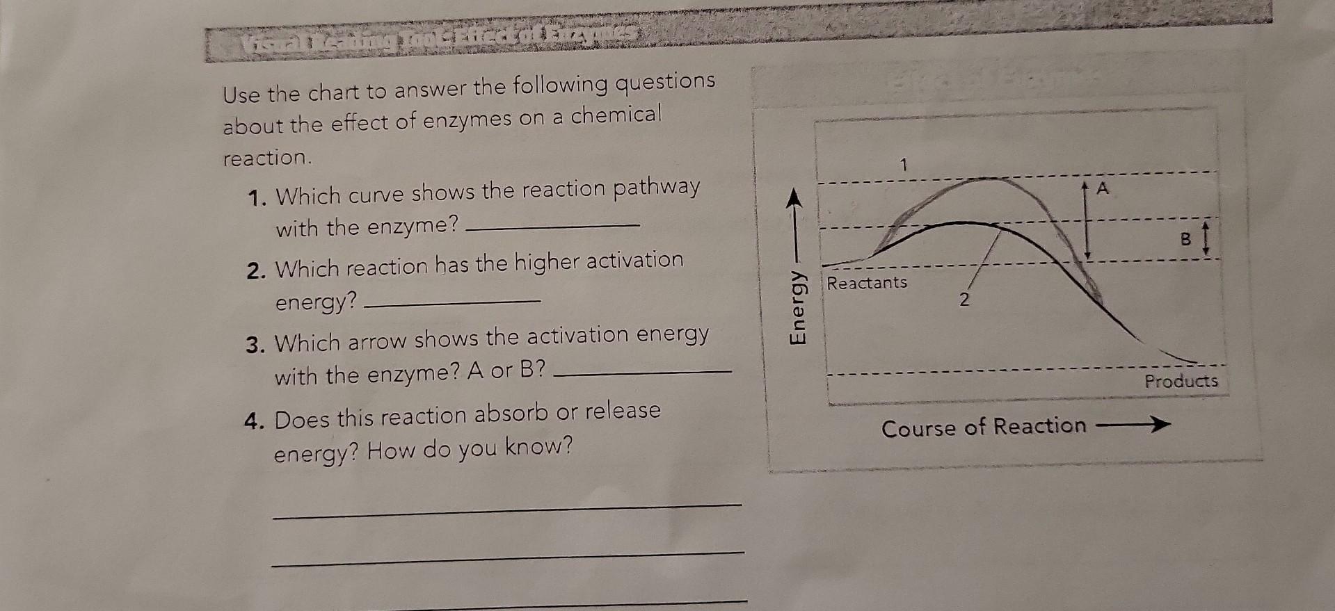Solved Use the chart to answer the following questions about | Chegg.com