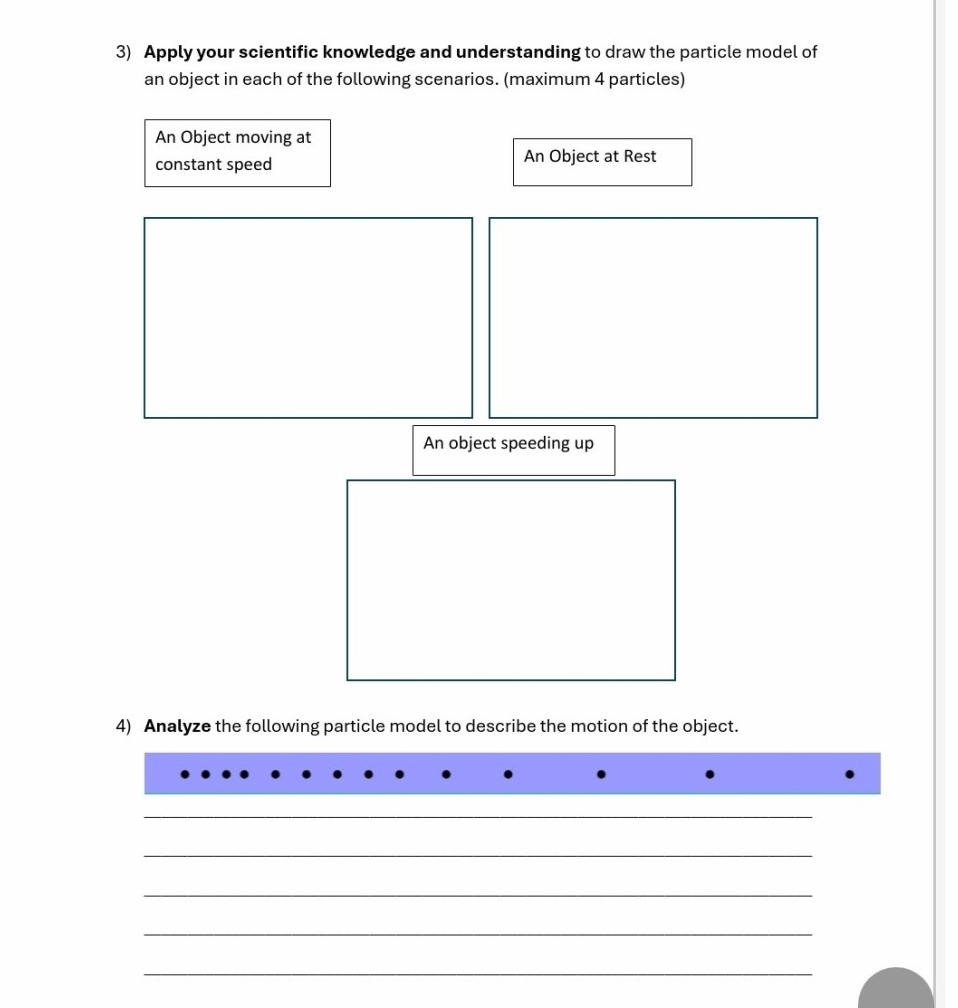Solved please help grade 8 ﻿science Apply your knowledge to | Chegg.com