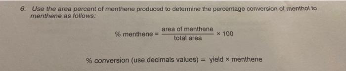 Solved 2. Provide the following data and values from your | Chegg.com