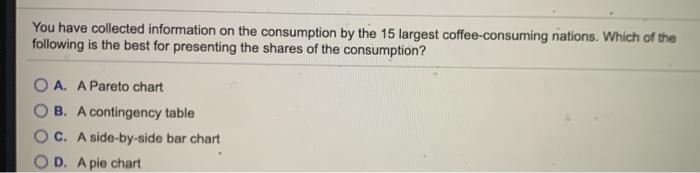 Solved Which of the following is not a reason for selecting | Chegg.com