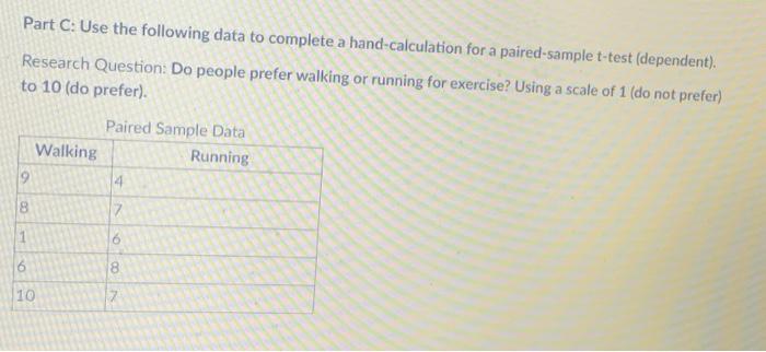 Solved Part C: Use the following data to complete a | Chegg.com Solved Part C: Use the following data to complete a | Chegg.com