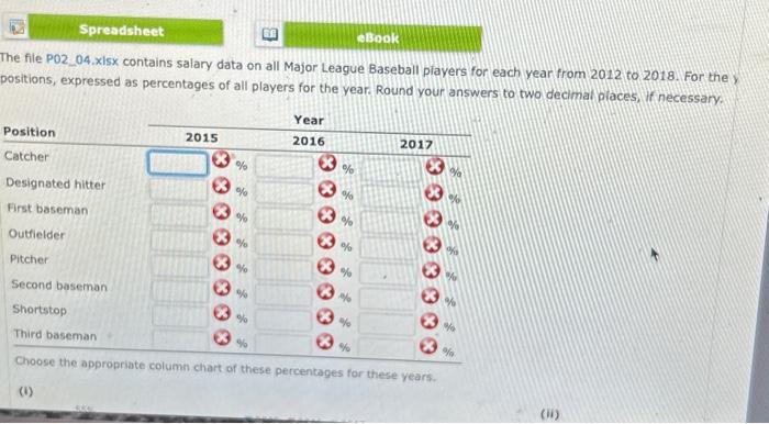 The file P02_04.xisx contains salary data on all | Chegg.com