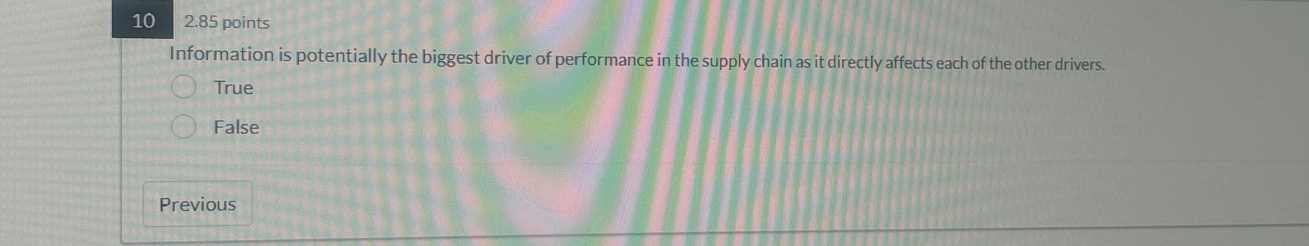 Solved 102.85 ﻿pointsInformation is potentially the biggest | Chegg.com