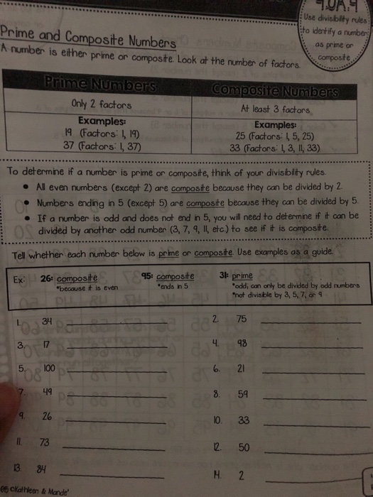 Solved UA4 Use Divisbity Rules To Identify A Number Prime Chegg solved-ua4-use-divisbity-rules-to-identify-a-number-prime-chegg