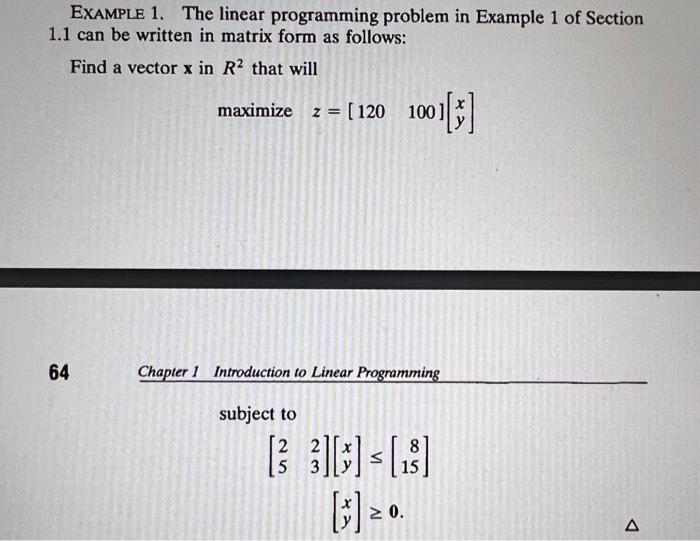 Solved example 1 is in the first picture. The second picture | Chegg.com