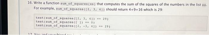Solved please answer me these questions asap (using Python) | Chegg.com