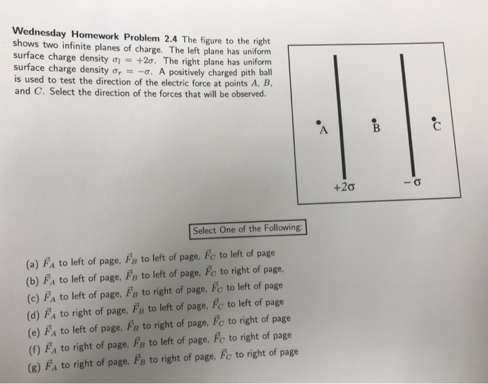 Solved Wednesday Homework Problem 2.4 The figure to the | Chegg.com