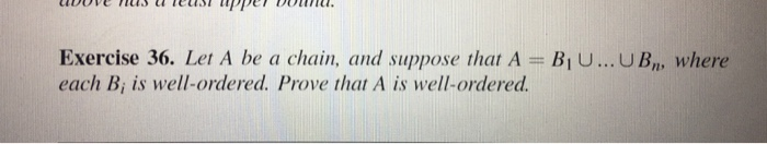 Solved Solve exercise 36 and use the definition that a poset | Chegg.com