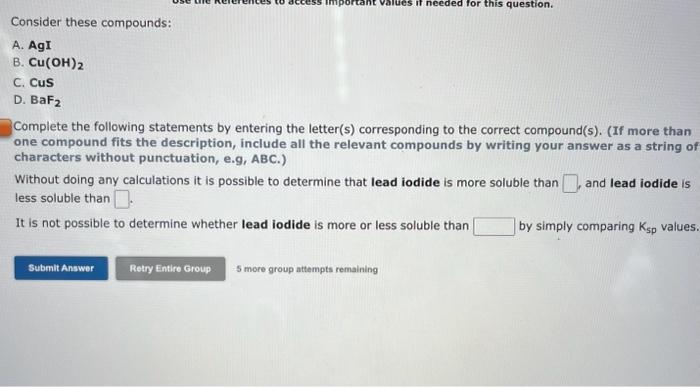 Solved without doing any calculations it is possible to | Chegg.com