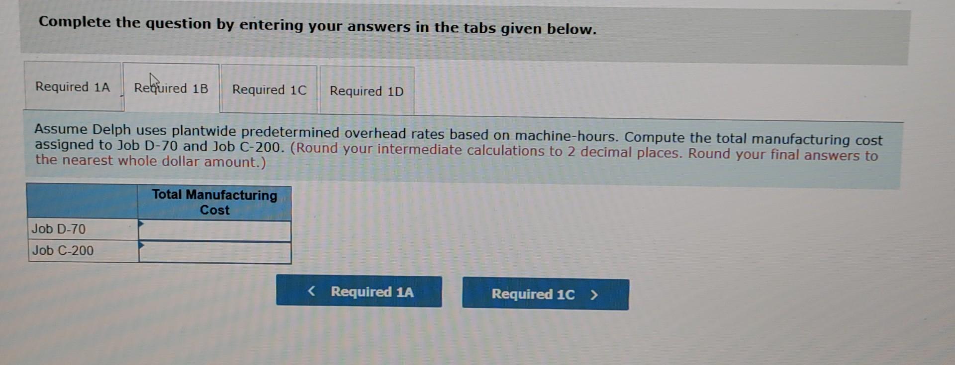 Solved Required information Exercise 2-15 (Algo) Plantwide | Chegg.com