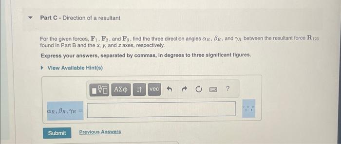 Solved Learning Goal: To find the resultant of multiple | Chegg.com