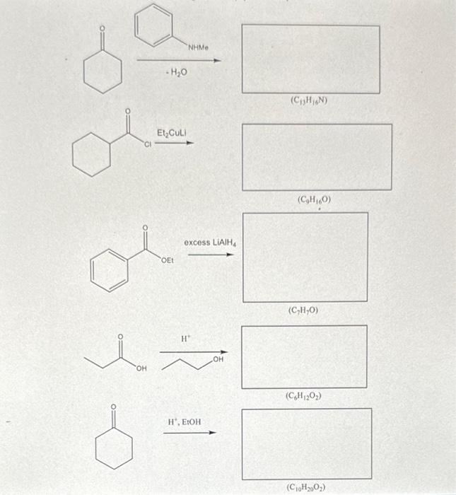 Solved H∗,EtOH (C10H20O2) | Chegg.com