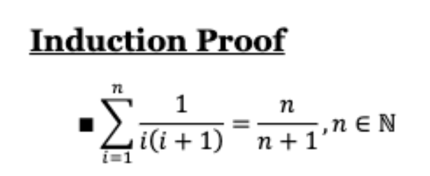 Solved write a formal proof. Induction Proof: | Chegg.com