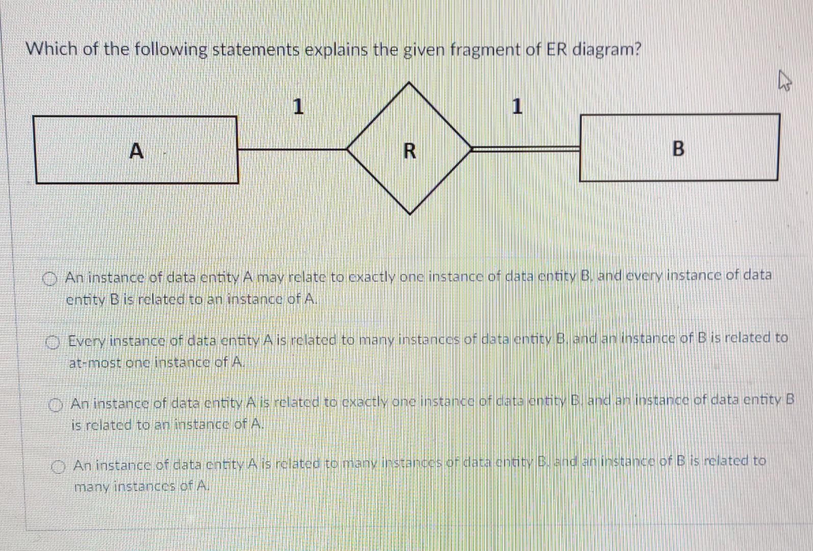 Solved Which of the following statements explains the given | Chegg.com