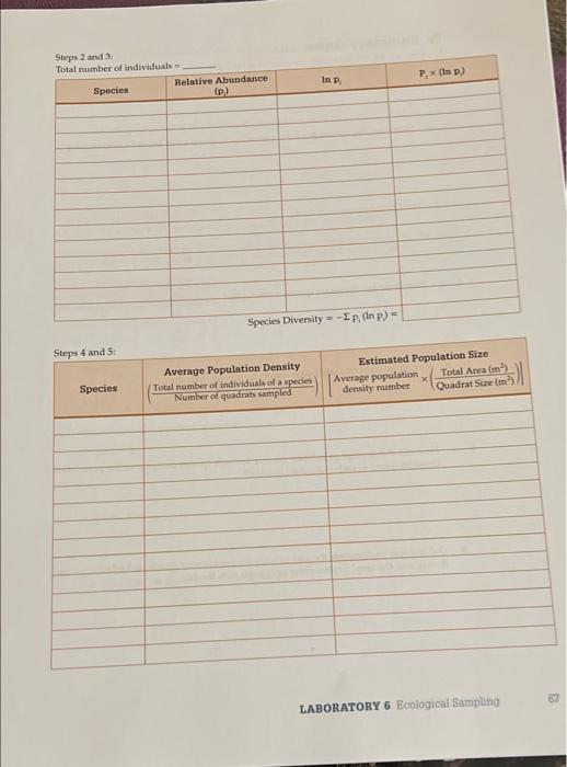 Step 1: Patterns of distribution 1. If you look at | Chegg.com