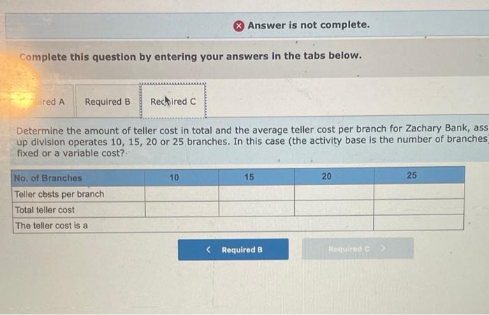 Solved Problem 11-23A (Algo) Context-sensitive nature of | Chegg.com