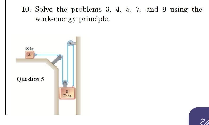 Solved Solve the problems 3,4,5,7, ﻿and 9 ﻿using the | Chegg.com