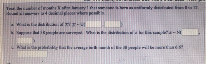 Solved A computer selects a number X from 4 to 10 randomly | Chegg.com