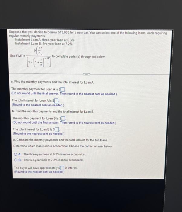Solved greetings, I need help with all this excercies if you | Chegg.com
