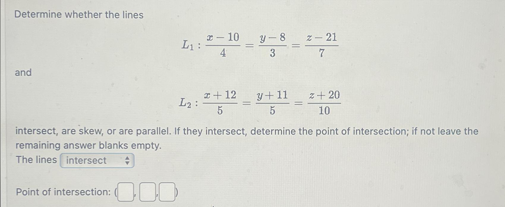 Solved Determine whether the | Chegg.com