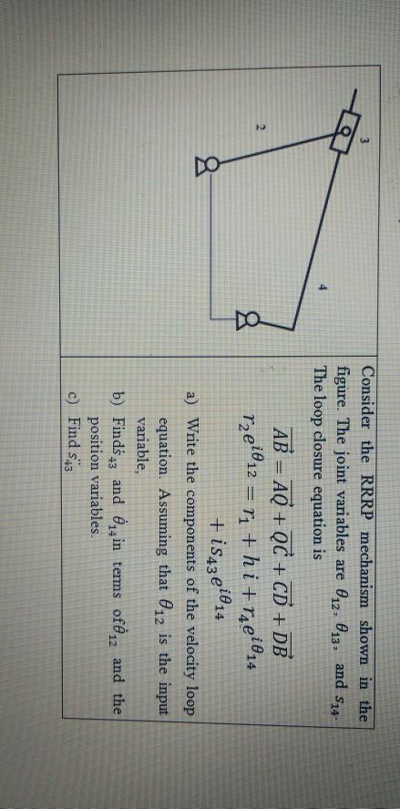 4 2 2 Consider the RRRP mechanism shown in the | Chegg.com
