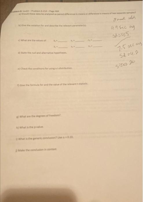 Solved Statistical Inference in Babies Is statistical | Chegg.com