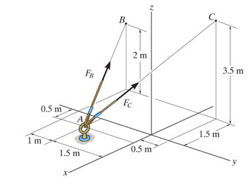 Solved Determine the magnitude and coordinate direction | Chegg.com