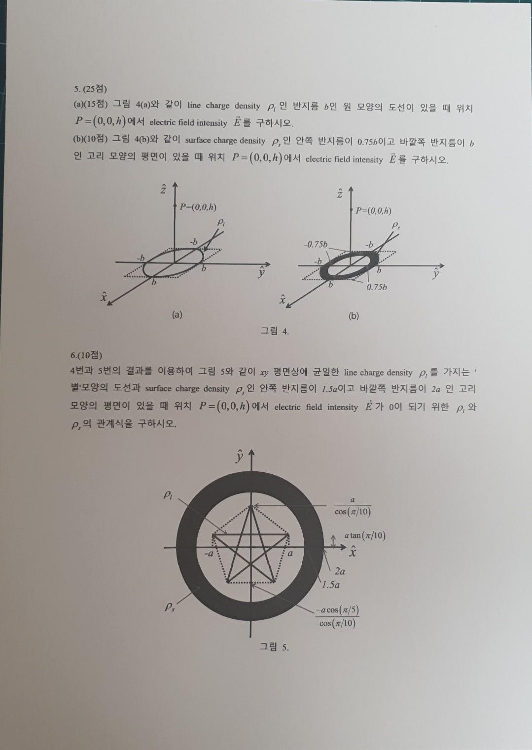 refer) 5.b : inner r = 0.75b, outer r =b 6. find | Chegg.com