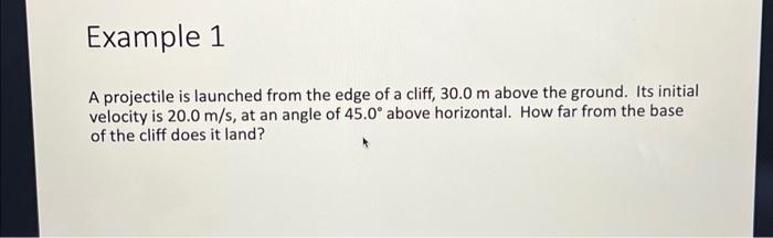 Solved Two projectiles are launched over level ground with | Chegg.com