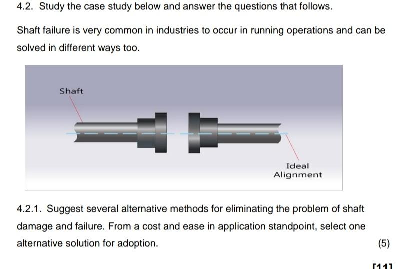 Solved 4.2. Study the case study below and answer the | Chegg.com