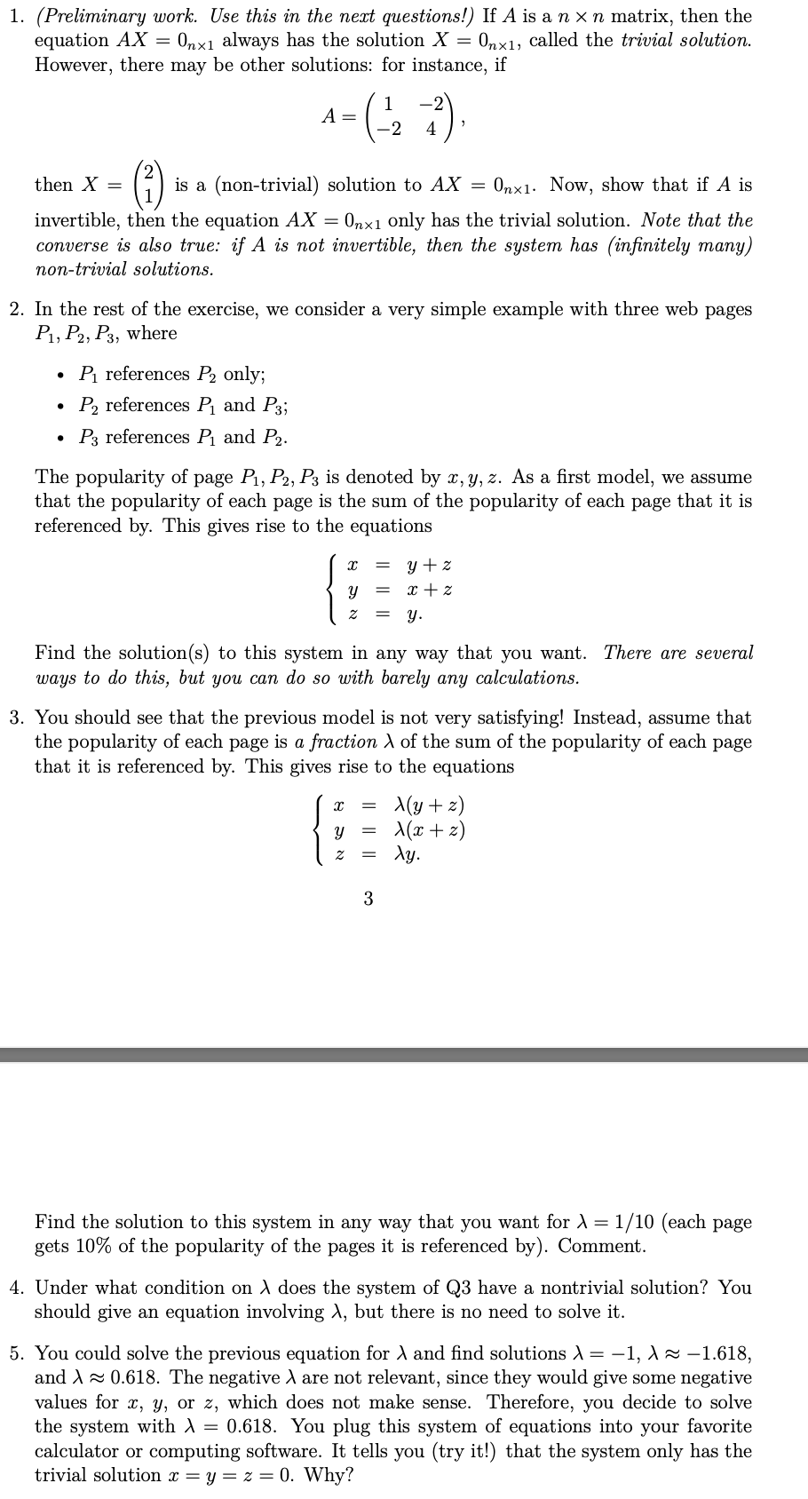 Solved (Preliminary work. Use this in the next questions!) | Chegg.com