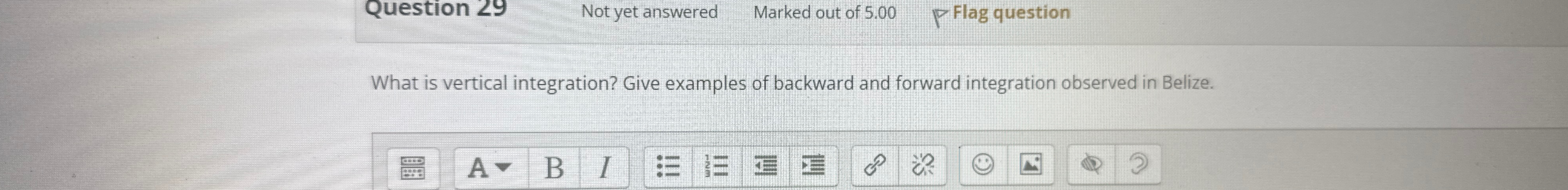Solved What is vertical integration? Give examples of | Chegg.com