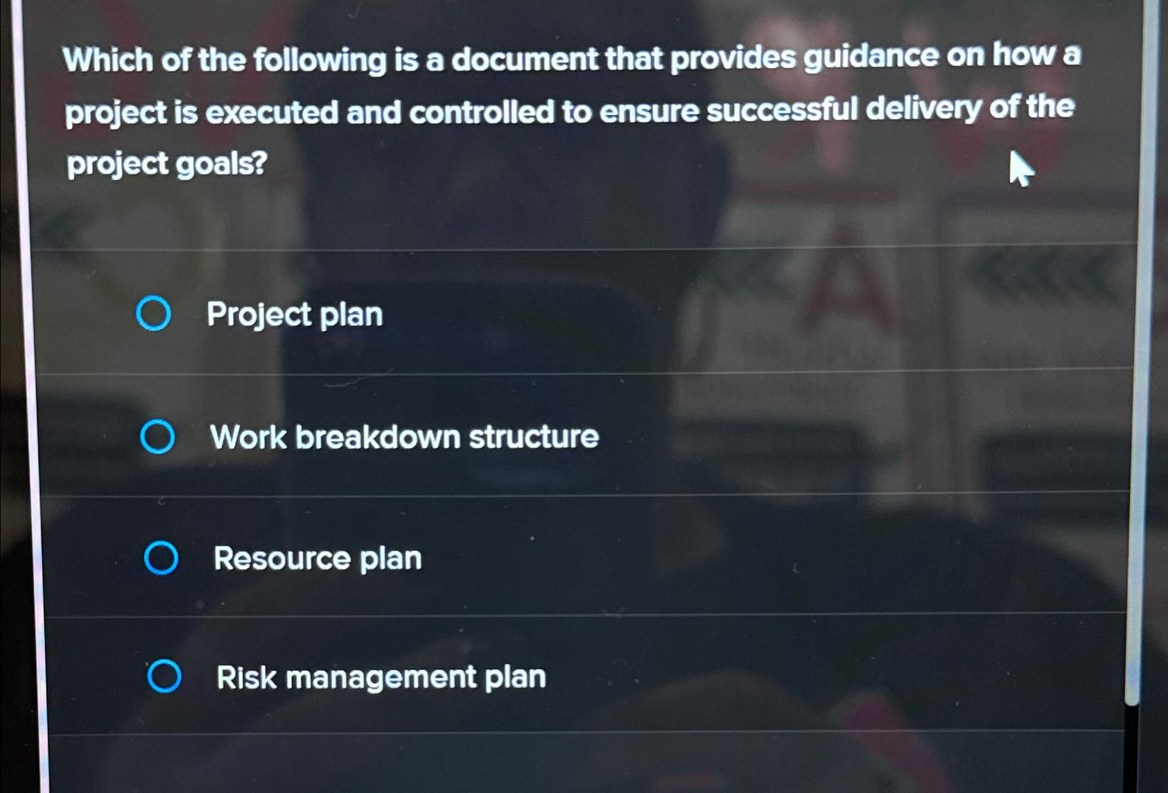 Solved Which of the following is a document that provides | Chegg.com