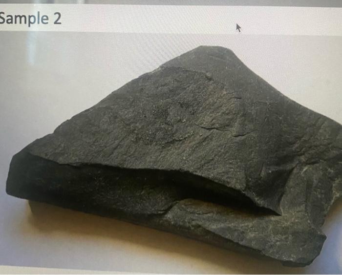 Solved Sample # Grain size: Grain shape: angular subangular | Chegg.com