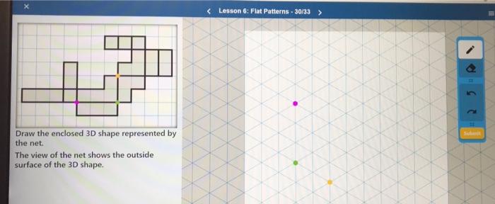 Solved (Lesson 6: Flat Patterns - 16/33 > . 5 The flat | Chegg.com