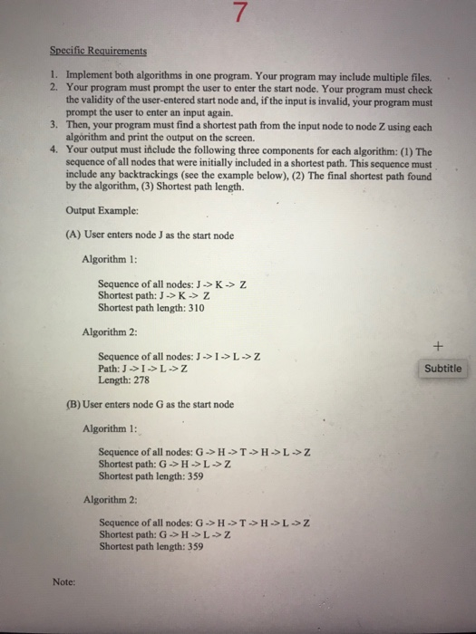 11 CS526 02 Project Assignment The goal of this | Chegg.com