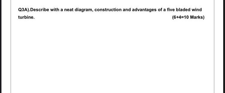 Solved Q3A).Describe with a neat diagram, construction and | Chegg.com