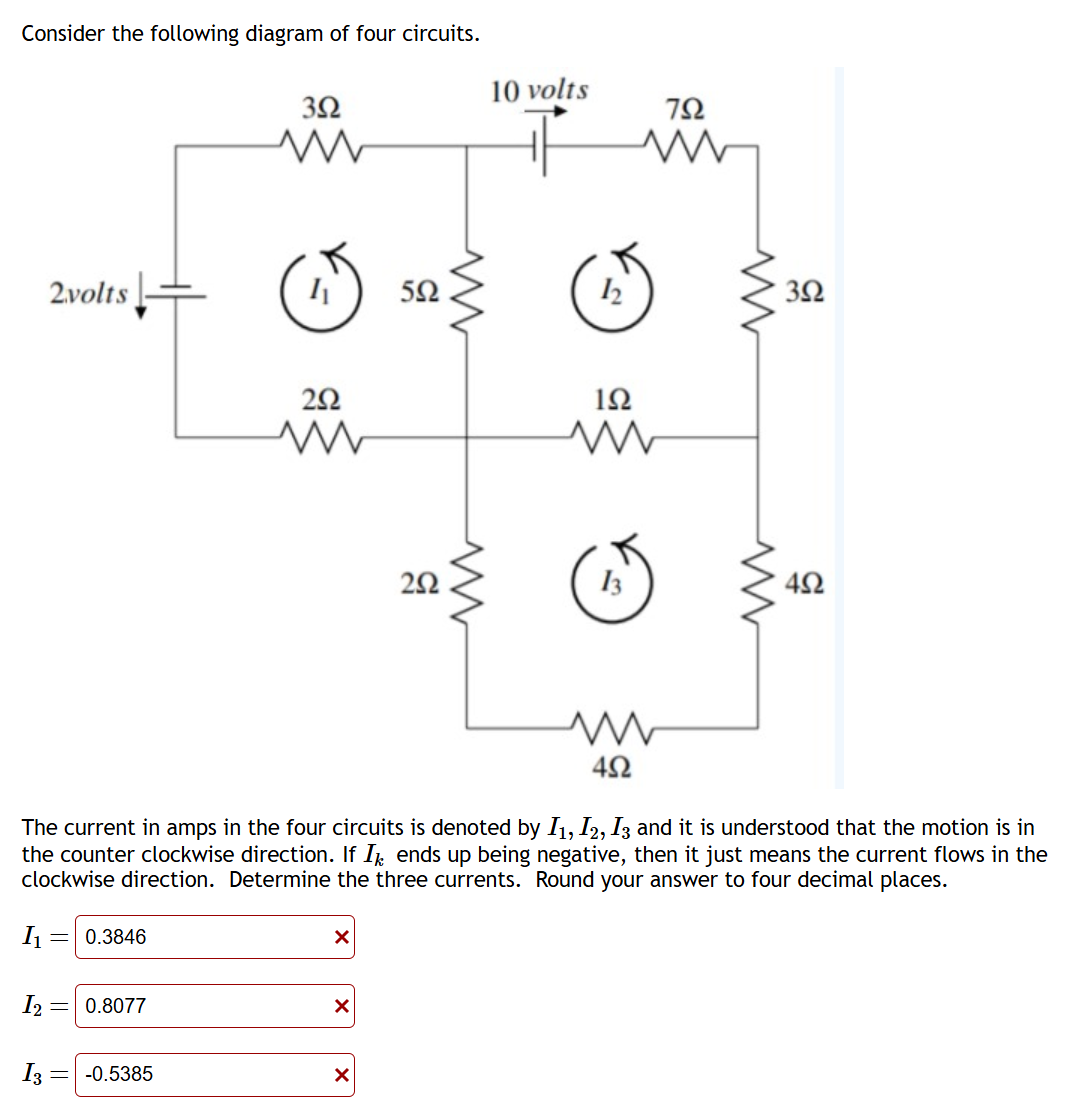 Consider the following diagram of ﻿four circuits.The | Chegg.com