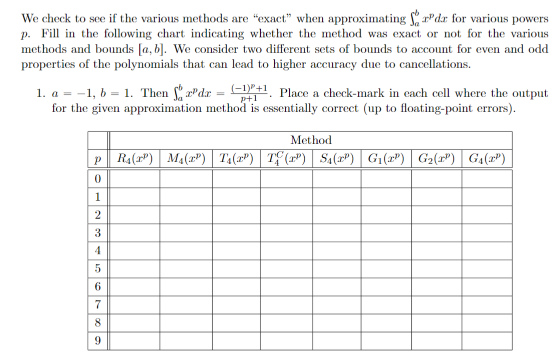 Solved Please complete all parts of the problem in | Chegg.com