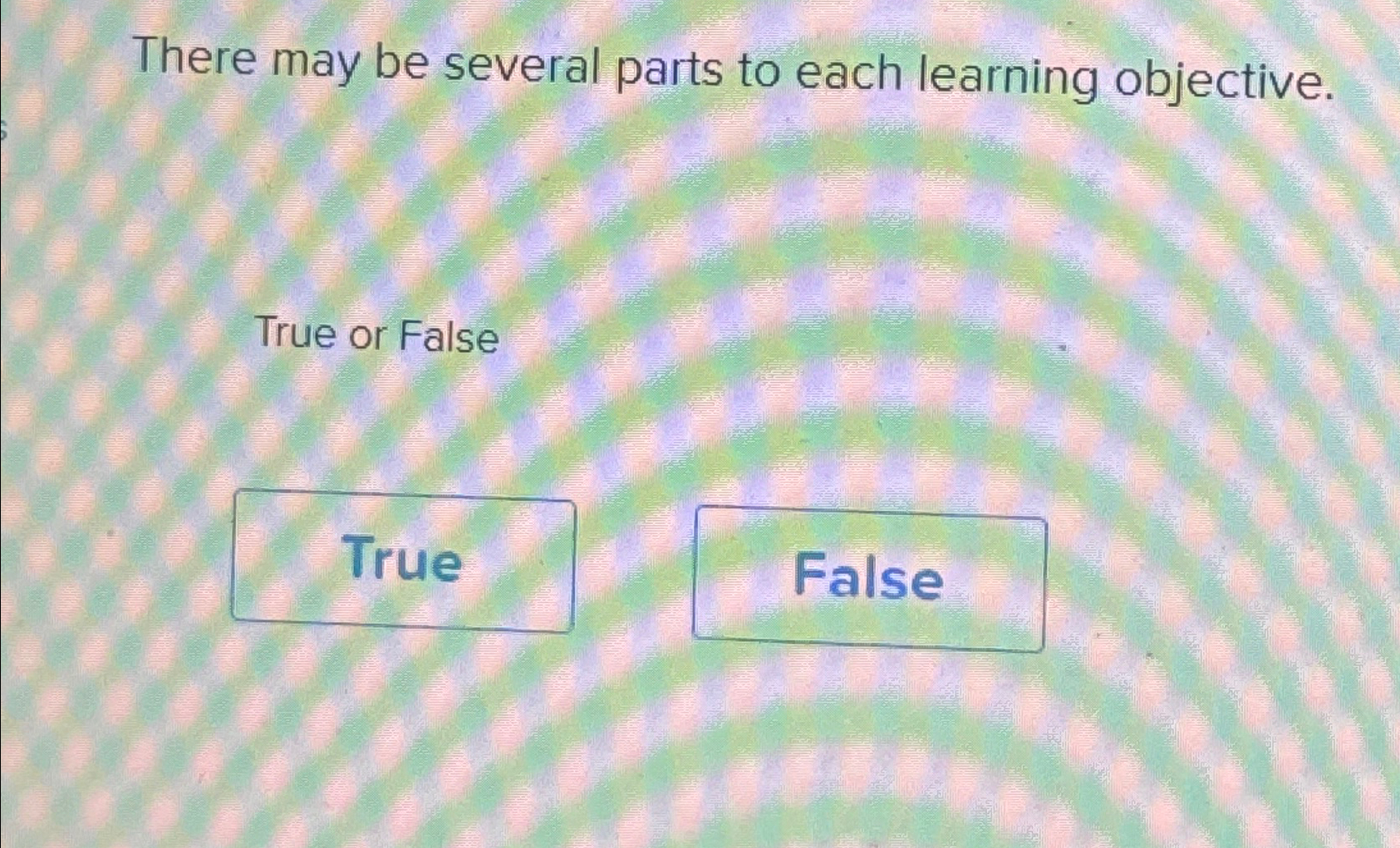 Solved There may be several parts to each learning | Chegg.com
