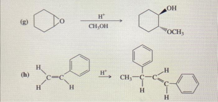 Solved Propose mechanisms consistent with the following | Chegg.com