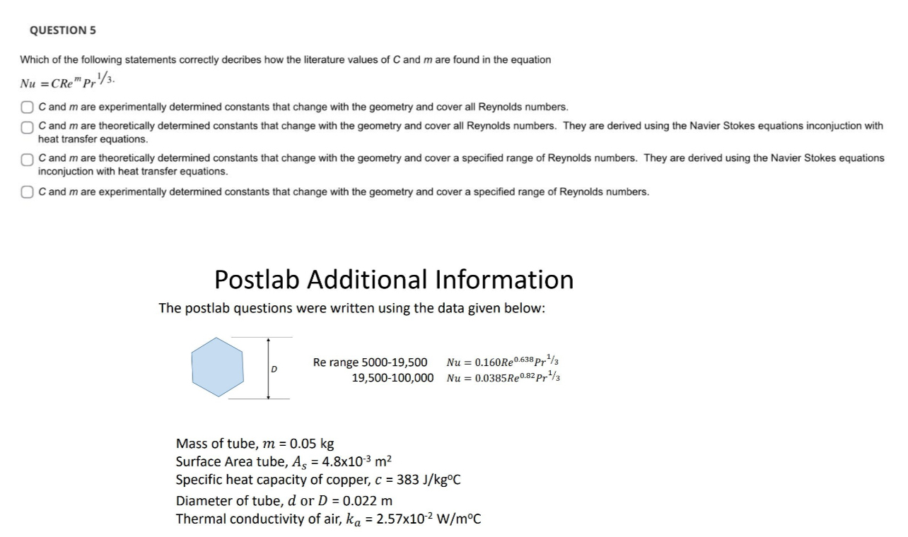 Solved QUESTION 5Which of the following statements correctly | Chegg.com
