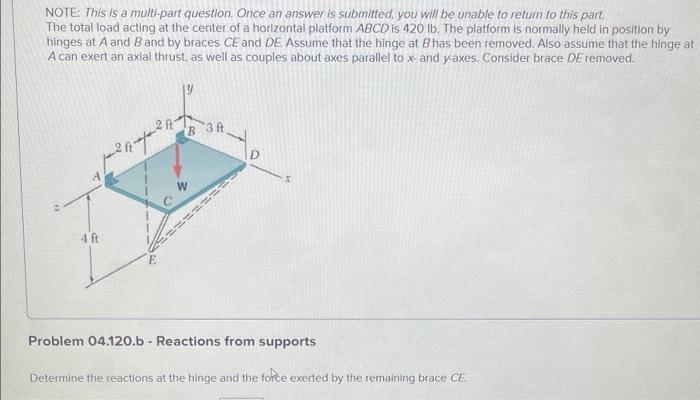 Solved NOTE: This is a multi-part question. Once an answer | Chegg.com