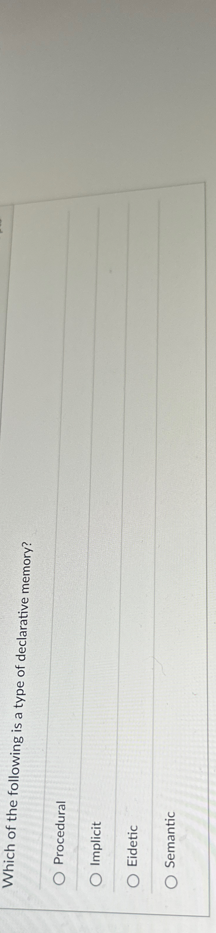 Solved Which of the following is a type of declarative | Chegg.com