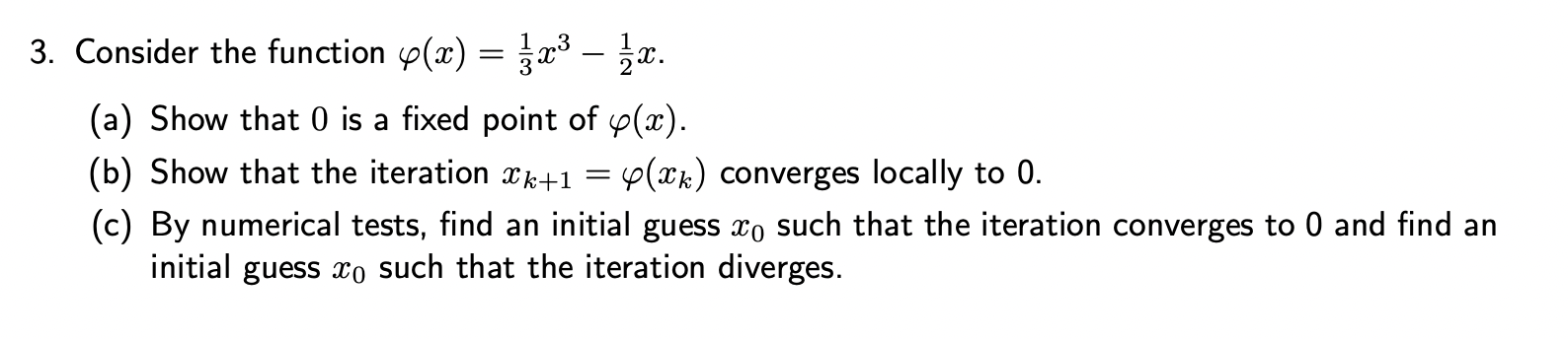 Solved Consider the function \\\\phi | Chegg.com
