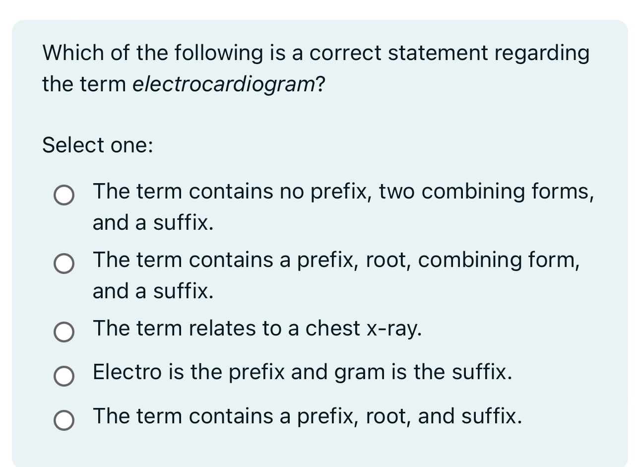Solved Which of the following is a correct statement | Chegg.com