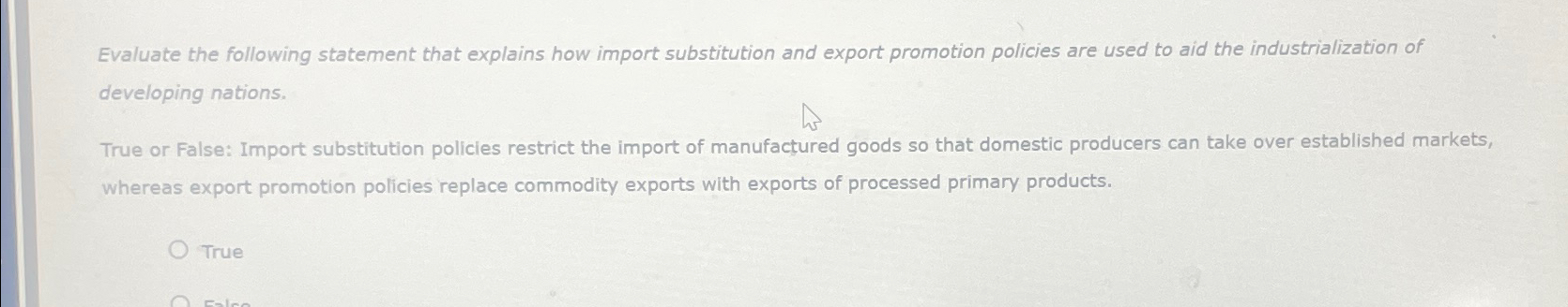 Solved Evaluate the following statement that explains how | Chegg.com