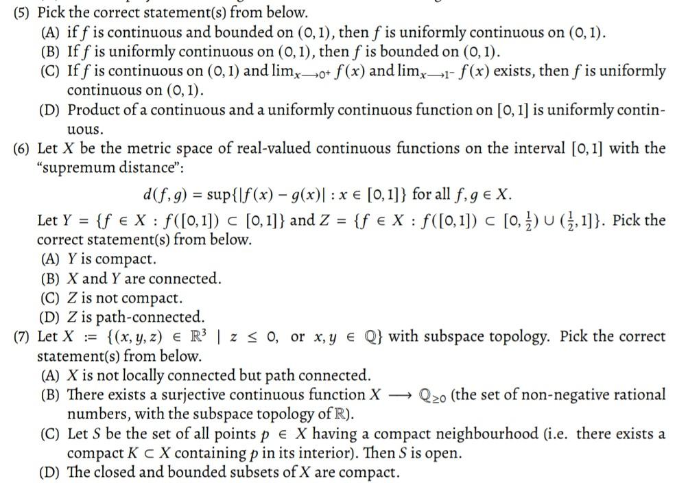 Solved Please solve all six questions properly; Explain | Chegg.com